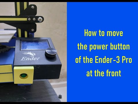 Free 3D file New Version Ender-3 Pro PSU Bottom Mount・Model to download ...
