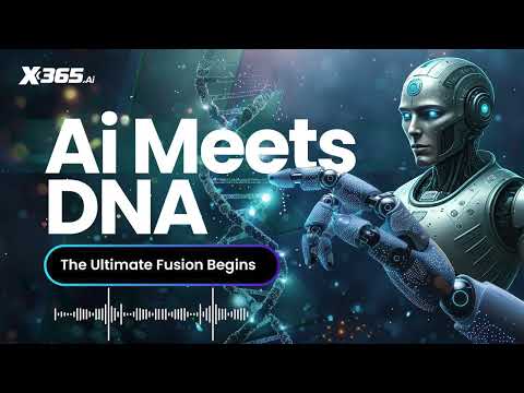 🔬✨ AI + DNA = The Future of Humanity