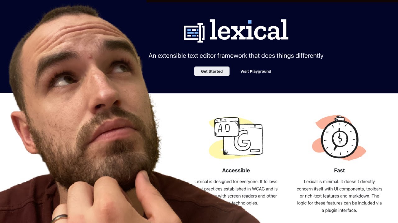 Let's try Lexical, the React Rich Text Editor
