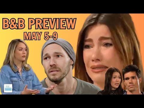 B&B Preview May 5-9 | Bold and Beautiful Spoilers #boldandbeautiful