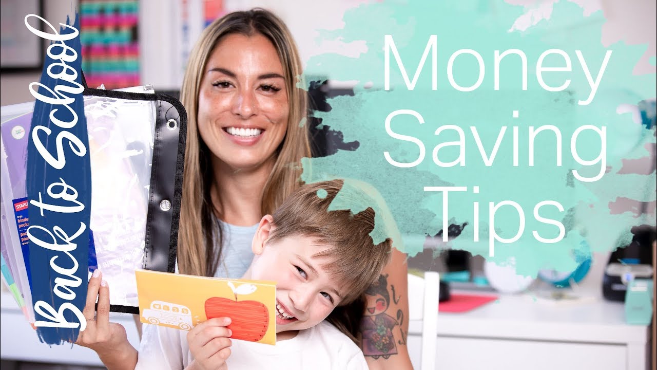 Back-to-School Money Saving Tips