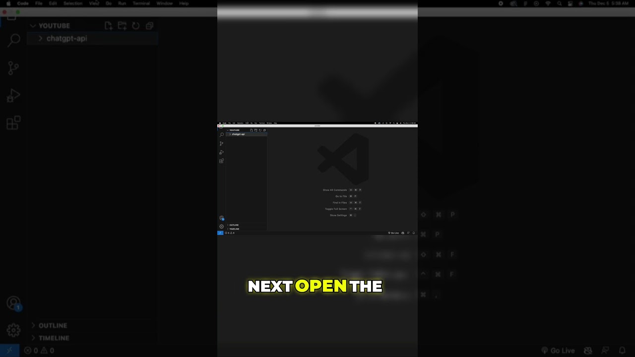 How to integrate Chatgpt Api with a Node.js backend