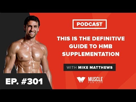 This Is the Definitive Guide to HMB Supplementation