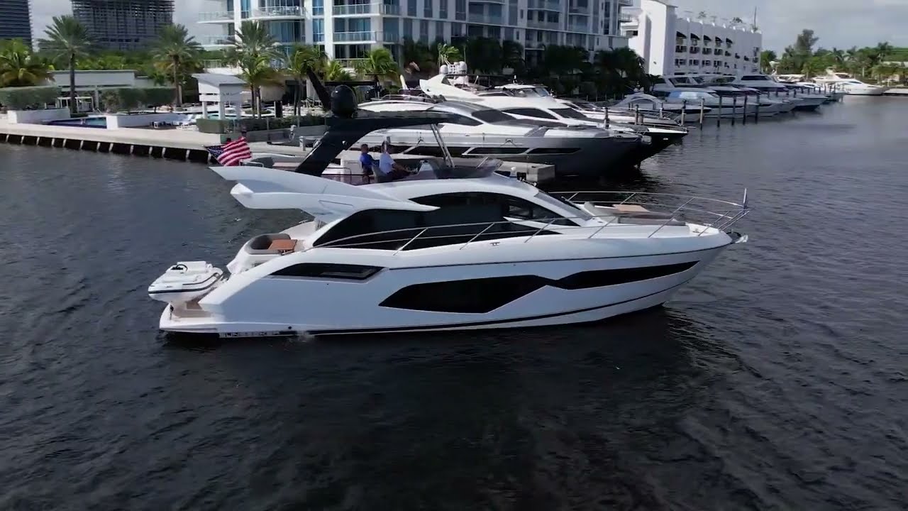 Built Different Yacht for Sale | Merle Wood & Associates