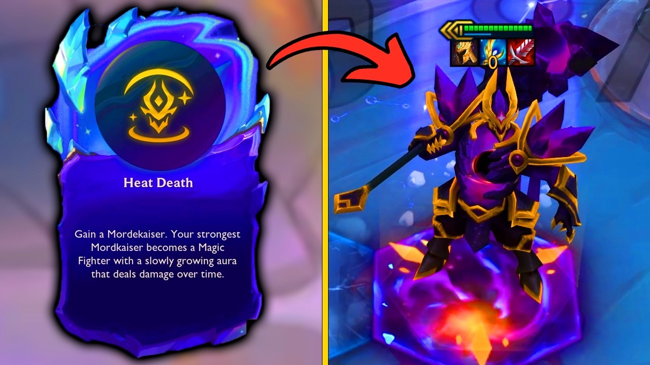 THIS IS THE BEST UNIT YOU'VE EVER SEEN! IMMORTAL ⭐⭐⭐ TFT SET 17