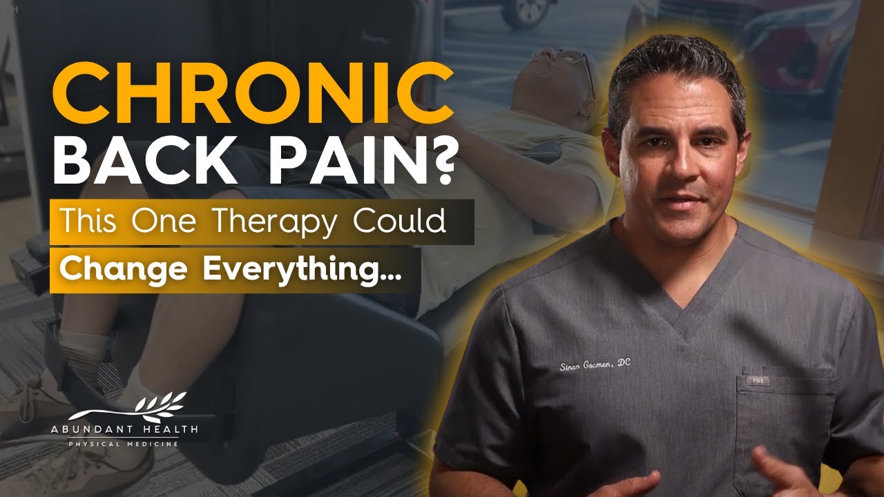 Is Spinal Decompression the Breakthrough Solution for Long-Lasting Back Pain Relief?