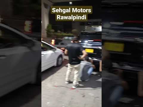 Cars Modifications at Sehgal Motors Rawalpindi