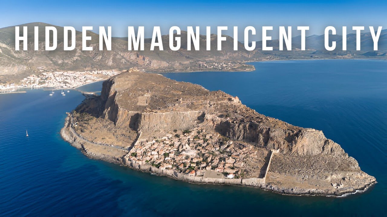 Monemvasia Greece, Hidden Fortress Town | Human Documentary