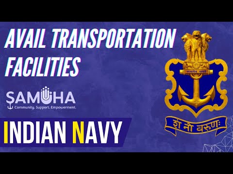 How To Avail Transportation Facilities In Indian Navy on Samuha Portal | Samuha Training Videos