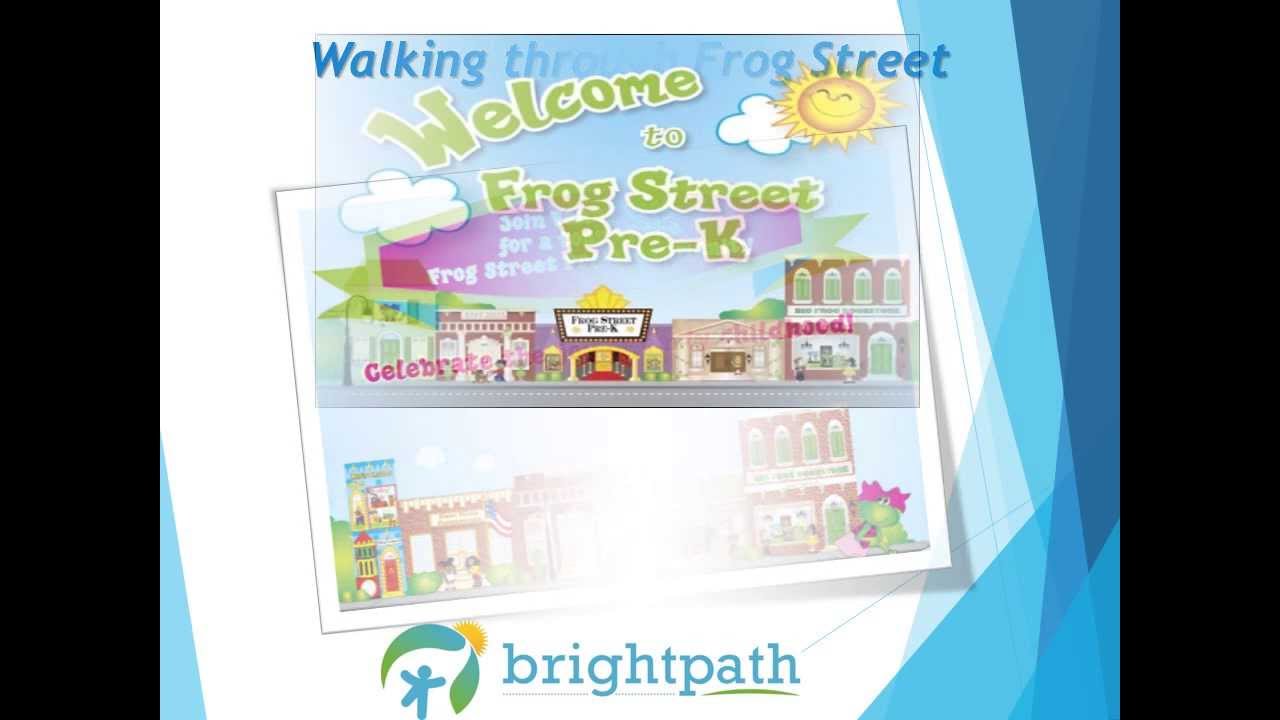 Introduction to Frog Street  Part 2