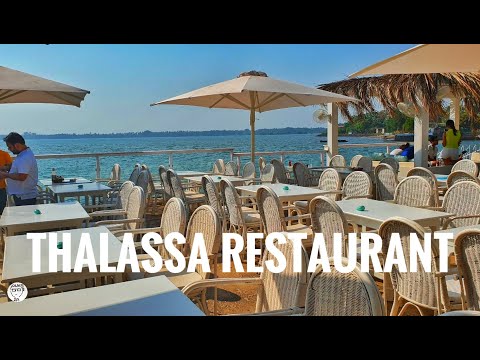 Must try restaurant in Goa Thalassa | 4K Video