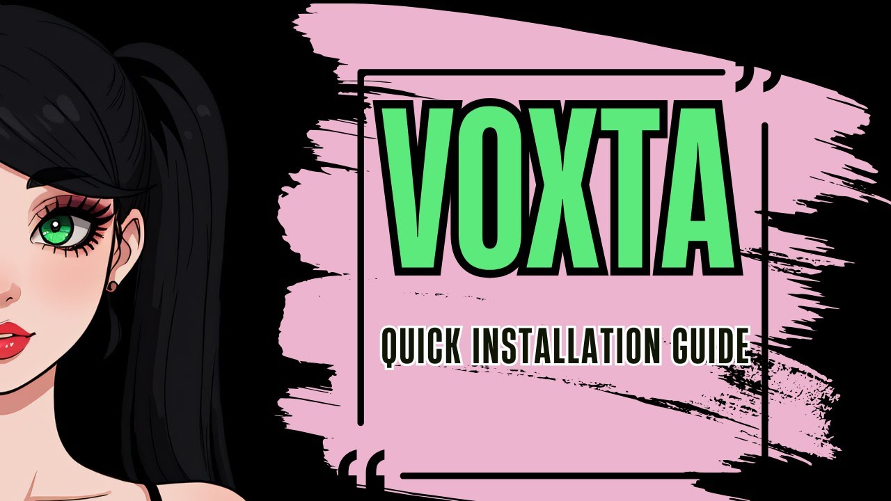 Voxta App Installation Guide