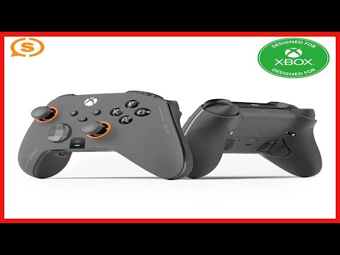 SCUF Instinct Pro Steel Gray Custom Wireless Performance Controller for Xbox Series X|S, Xbox One, P