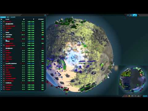 Steam Community :: Video :: 32 Player FFA Close Quarters on a TINY Planet | Planetary ...