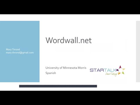 Favorite Tools for World Language Classes - Wordwall