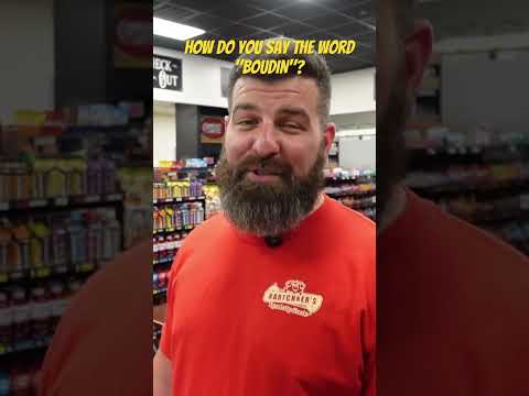 How to say the word "BOUDIN"?