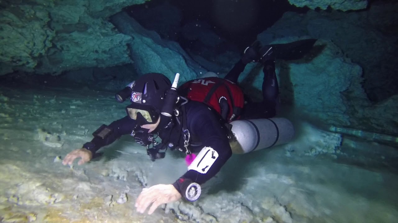 IANTD Tech Cave With SIMONE | Pluto Dive
