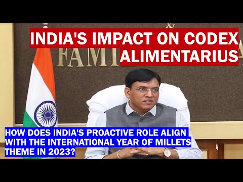 India's Role In Codex Alimentarius Commission