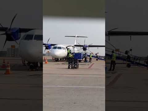 Vijayawada airport | landing flight in Vijayawada airport
