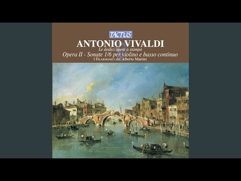 Violin Sonata in G Minor, Op. 2 No. 1, RV 27: II. Giga. Allegro