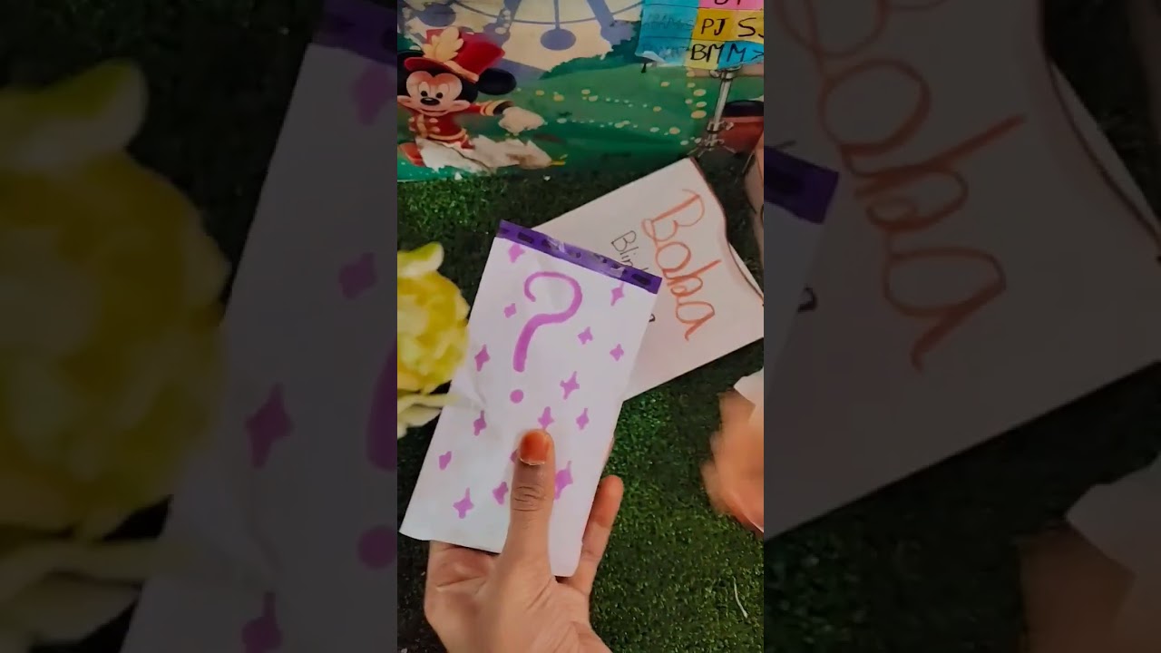 🧋Boba blind bag for Divya Priya#blindbag #shorts #boba#like