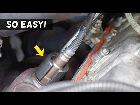 HOW TO REMOVE OXYGEN SENSOR THAT IS STUCK, OXYGEN SENSOR TOOL
