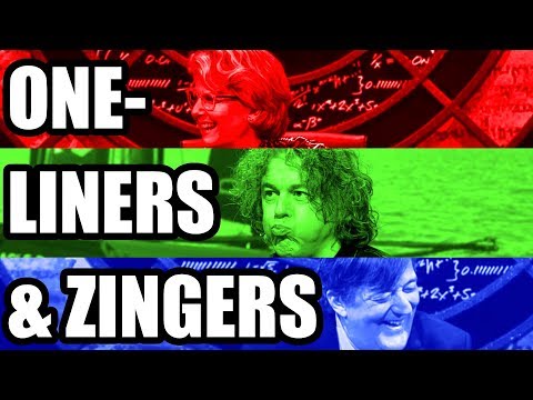 QI Compilation | Best Of One-Liners and Zingers
