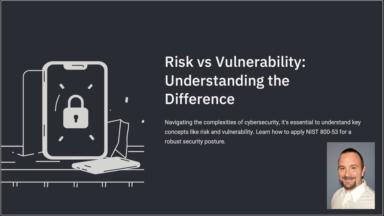 Risk vs Vulnerability: Understanding the Difference