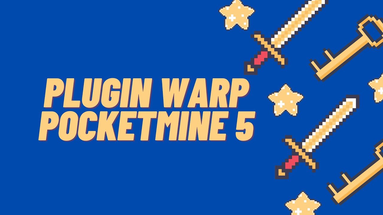 Warp Plugin - PocketMine 5