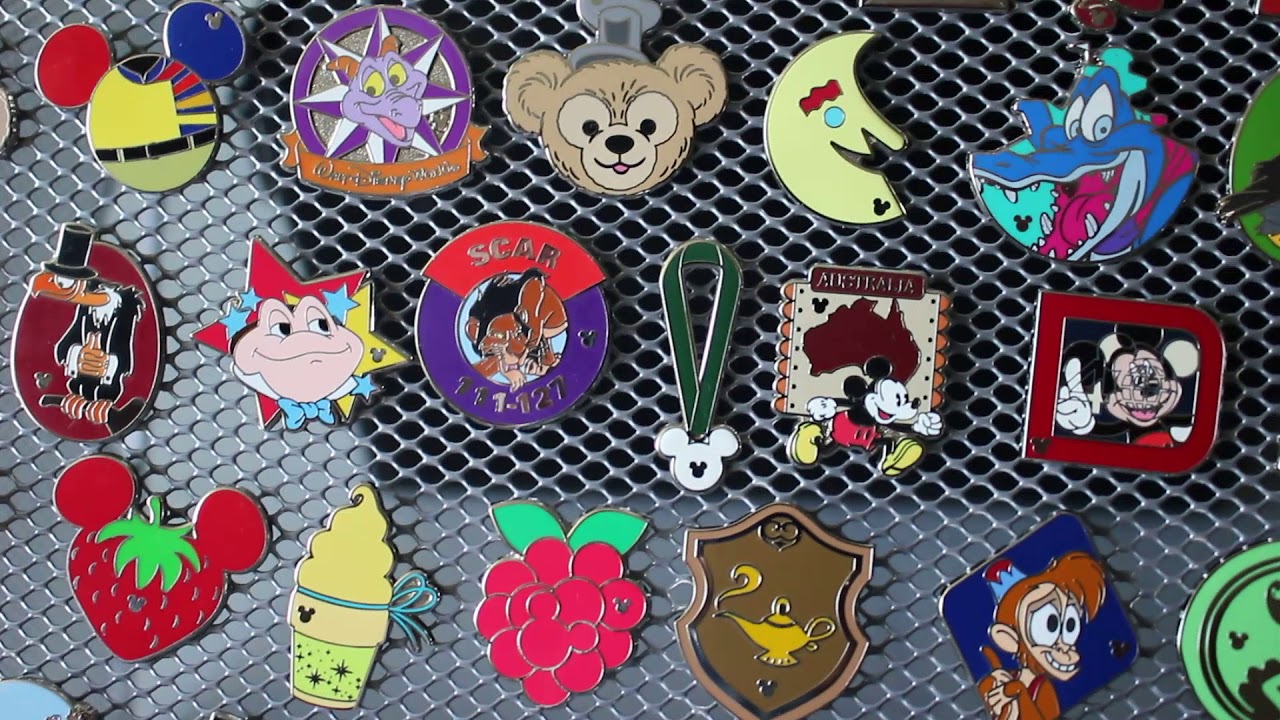 Completer Hidden Mickey pins ~ what are they?