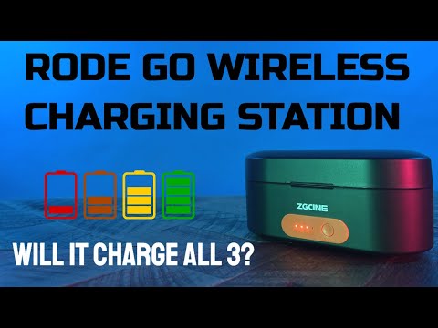 Charging Case - Rode Wireless Go I & II