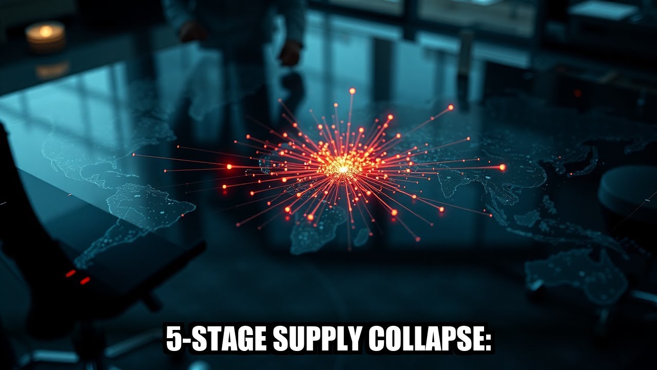 Supply Chain Collapse: The 5-Stage Disaster Pattern
