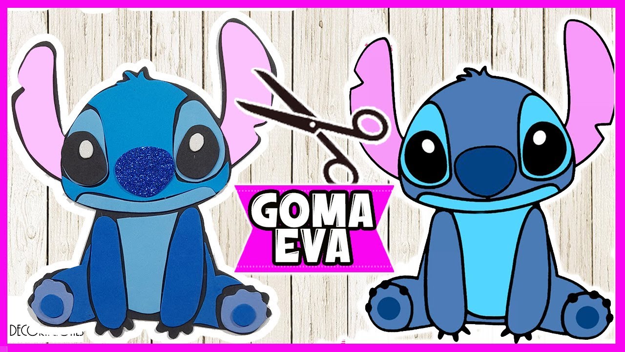 STITCH EN GOMA EVA / FOAM / FOMY / MICROPOROSO