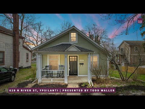 Charming Ypsilanti Home For Sale | 629 N River St, Ypsilanti, MI 48198