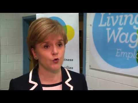 Living Wage set at £8 45