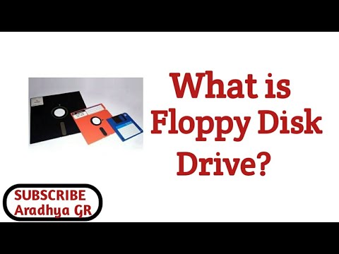 What is Floppy Disk Drive|Define Floppy Disk Drive|Types|where did it used|Aradhya GR..!