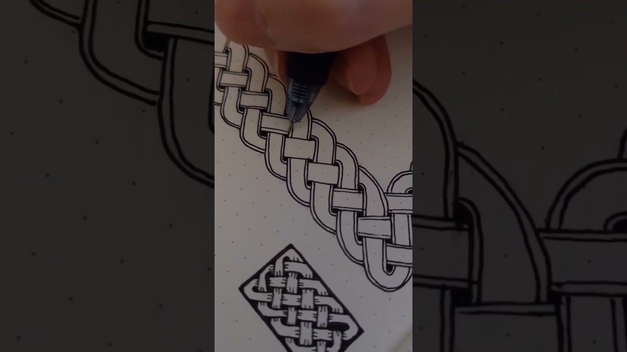 How to Draw Celtic Knots 🖋️