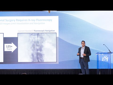 Gulam Khan, Centerline Biomedical - Non-X-Ray Based 3D Surgical Navigation Technology | LSI USA '24