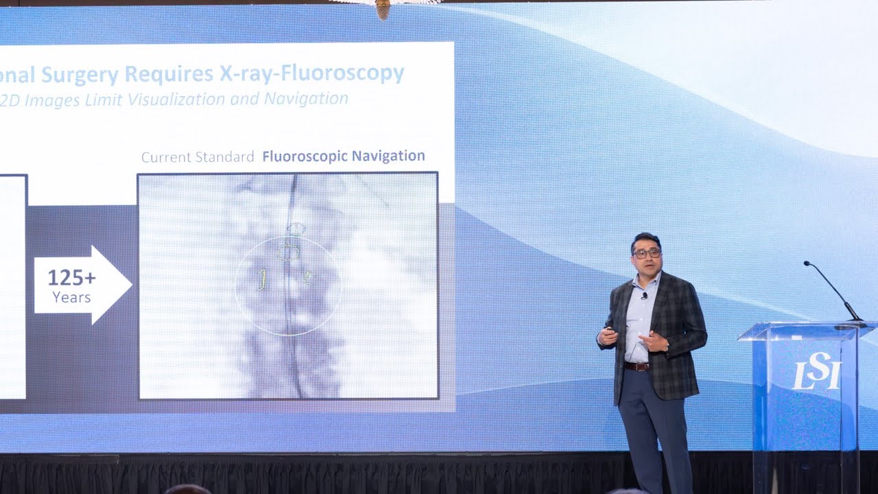 Gulam Khan, Centerline Biomedical - Non-X-Ray Based 3D Surgical Navigation Technology | LSI USA ...