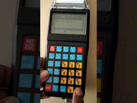 Bus Ticketing Machine - Bus Ticket Machine Latest Price, Manufacturers ...