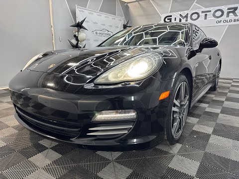 2013 Porsche Panamera 4S Sedan 4D Marlboro, Old Bridge, Staten Island, New Jersey, New York Cit...