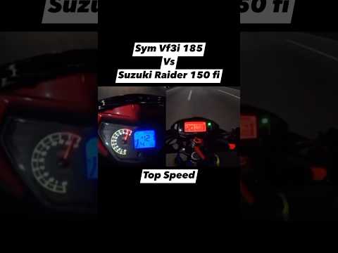 Vf3i Vs Raider 150fi | Like & Subskraib Guyss #shortvideo #topspeed #raider150 #vf3i