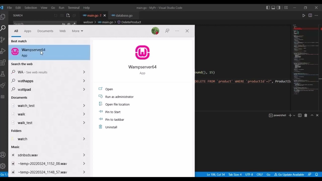 Go-mysql connection pool
