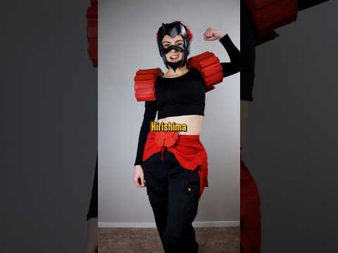 ⚠️ ALL the My Hero Academia cosplay I have (wait for the last one 👀) #mhacosplay #cosplaydiy #anime