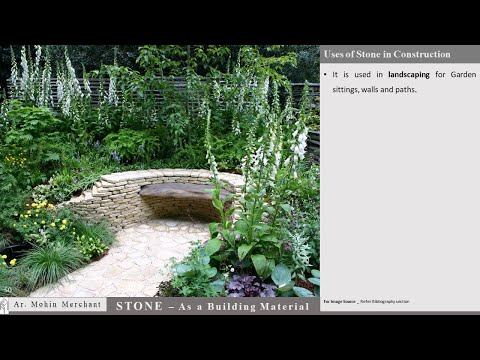 Different types of #Stones and it's uses in #Architecture, #Interiors and #Landscape.