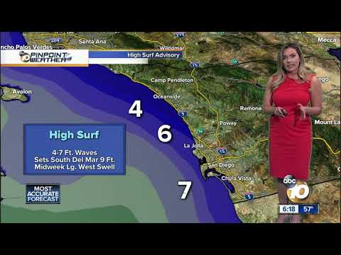 10News Pinpoint Weather with Mackenzie Maynard