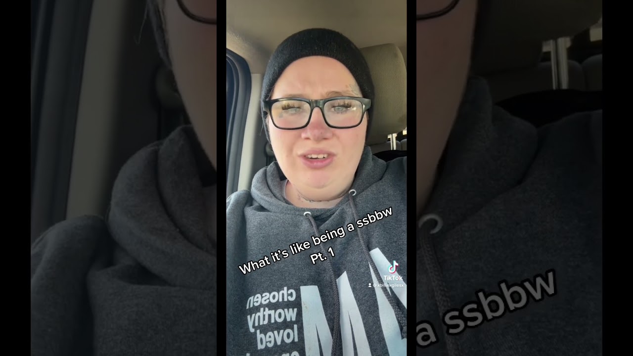 True story #Funny #Viral #TikTok #Hilarious #BBW #SSBBW #FatGirl #BigBelly #Cute #BellyButton #Frien