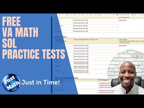 How to Find Free Math SOL Practice Tests