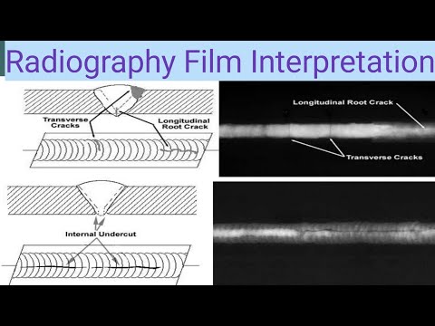 Radiography Testing Film Interpretation|NDT|welding Defects|ASNT