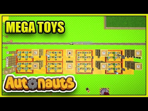 Steam Community :: Video :: Santa's Workshop! - Autonauts Mega Base ...